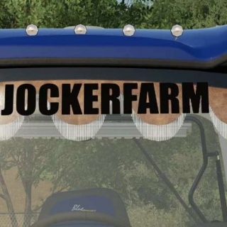 Nouvelle Hollande T7 modifier JOCKERFARM v1.0 - FS25 Mod | Farming ...