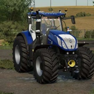 Nouvelle Hollande T7 modifier JOCKERFARM v1.0 - FS25 Mod | Farming ...