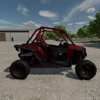 Polaris Rzr 1000 converti v1.0.0.0 - FS25 Mod | Farming Simulator 22 mod
