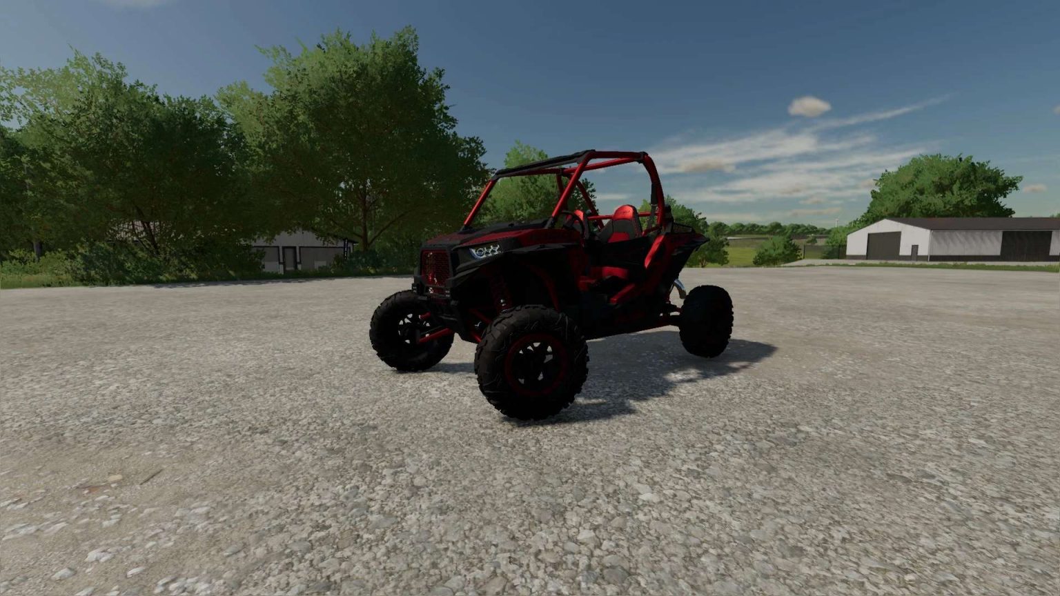Polaris Rzr 1000 converti v1.0.0.0 - FS25 Mod | Farming Simulator 22 mod