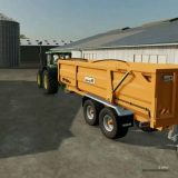 Richard Western Trailer Pack v1.0 - FS25 Mod | Farming Simulator 22 mod