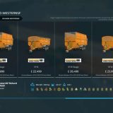 Richard Western Trailer Pack v1.0 - FS25 Mod | Farming Simulator 22 mod