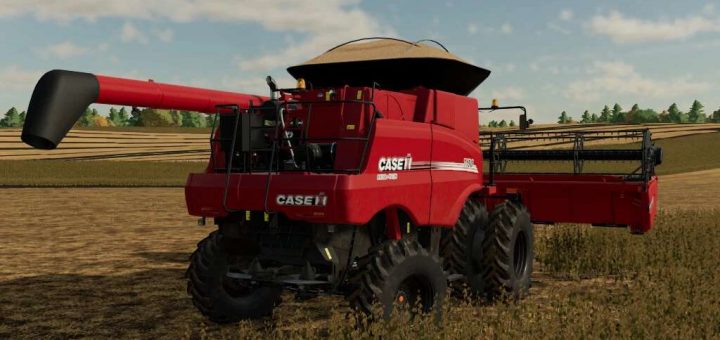 Farming Simulator 22 Moissonneuses Mods | FS22 Moissonneuses Télécharger