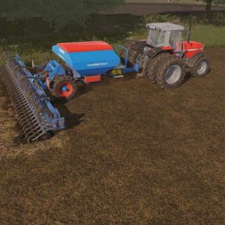Lemken Solitaire 12/800 v1.0 - FS25 Mod | Farming Simulator 22 mod