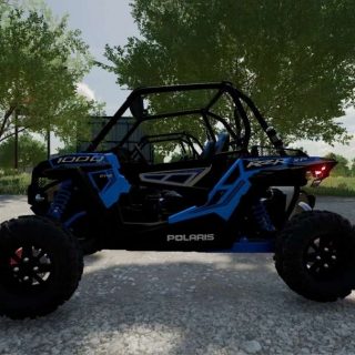 2015 Polaris Rzr 1000 v1.0.0.0 - FS25 Mod | Farming Simulator 22 mod