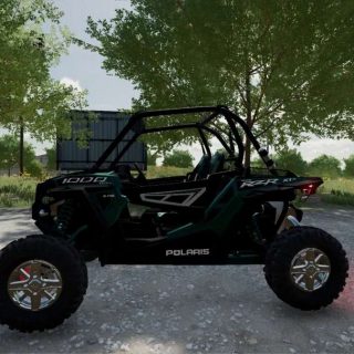 2015 Polaris Rzr 1000 v1.0.0.0 - FS25 Mod | Farming Simulator 22 mod