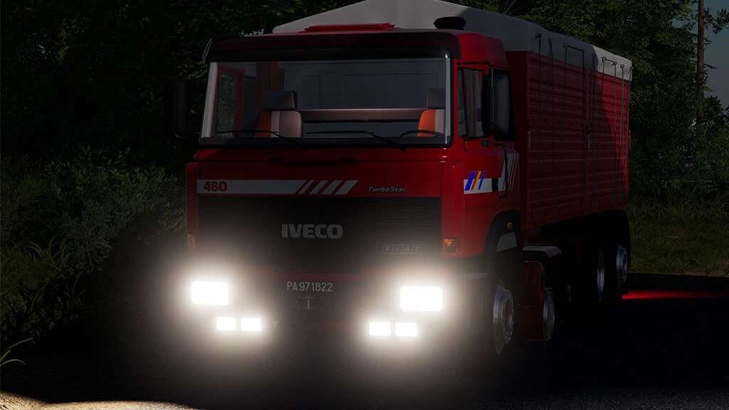 Iveco 190 48 V1 0 0 0 Fs25 Mod Farming Simulator 22 Mod