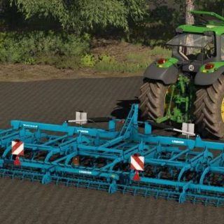 Lemken Korund 750 v1.0.0.0 - FS25 Mod | Farming Simulator 22 mod
