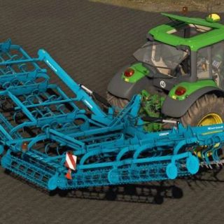 Lemken Korund 750 v1.0.0.0 - FS25 Mod | Farming Simulator 22 mod