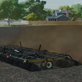 Mandako Tempête S4020 v1.0 - FS25 Mod | Farming Simulator 22 mod