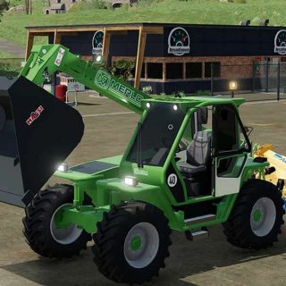 Merlo P41.7 Turbofarmer v1.0.0.1 - FS25 Mod | Farming Simulator 22 mod