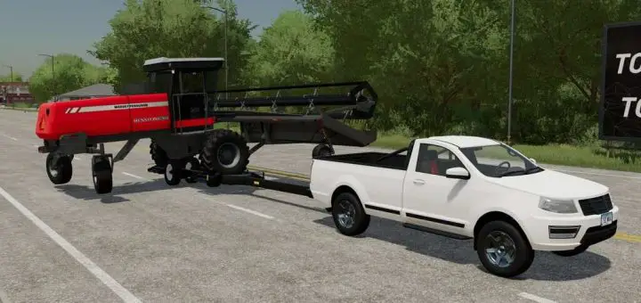 Razor Bar FS22 Mods | Farming Simulator 22 mods