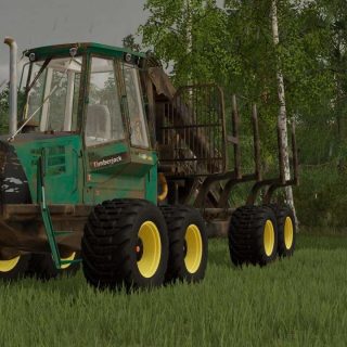 TimberJack 1110D BÊTA - FS25 Mod | Farming Simulator 22 mod