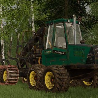 TimberJack 1110D BÊTA - FS25 Mod | Farming Simulator 22 mod