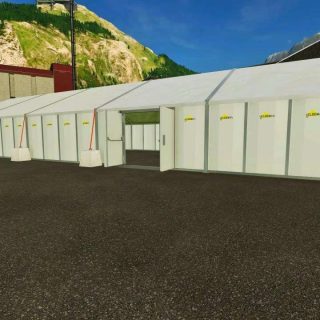 Veldeman Gazebo Remorque v1.0.0.0 - FS25 Mod | Farming Simulator 22 mod