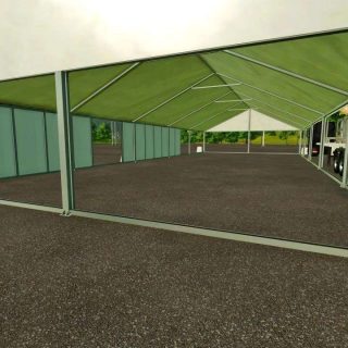 Veldeman Gazebo Remorque v1.0.0.0 - FS25 Mod | Farming Simulator 22 mod