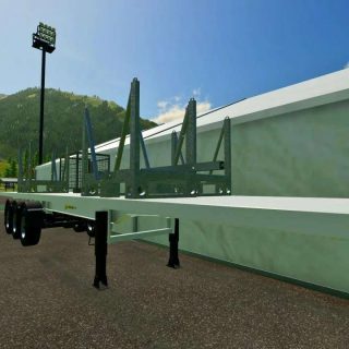 Veldeman Gazebo Remorque v1.0.0.0 - FS25 Mod | Farming Simulator 22 mod