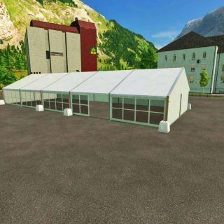 Veldeman Gazebo Remorque v1.0.0.0 - FS25 Mod | Farming Simulator 22 mod