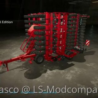 HORSCH Pronto 9 DC édition spéciale v1.0.0.0 - FS25 Mod | Farming Simulator 22 mod
