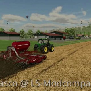 HORSCH Pronto 9 DC édition spéciale v1.0.0.0 - FS25 Mod | Farming Simulator 22 mod