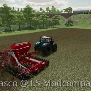 HORSCH Pronto 9 DC édition spéciale v1.0.0.0 - FS25 Mod | Farming Simulator 22 mod