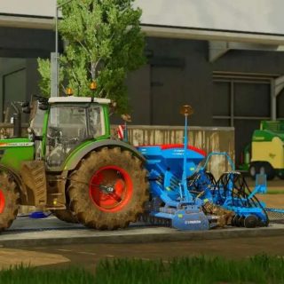 Lemken Solitaire 9 v1.0.0.1 - FS25 Mod | Farming Simulator 22 mod