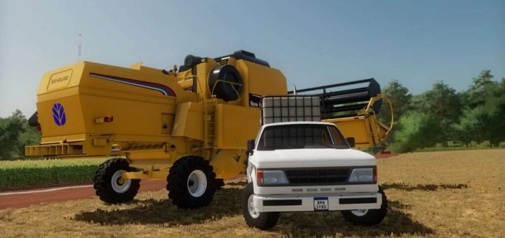 Chevrolet 57 Lowrider v1.0.0.0 - FS22 Mod | Farming Simulator 22 mod