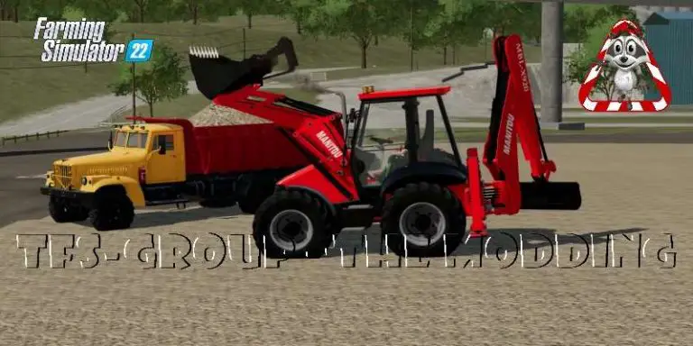 MANITOU MBL-X920 v1.0 - FS25 Mod | Farming Simulator 22 mod