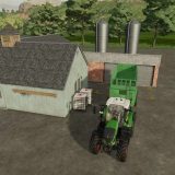 Production de pellets v1.0 - FS25 Mod | Farming Simulator 22 mod