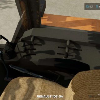 Renault 103.54 v1.0 - FS25 Mod | Farming Simulator 22 mod