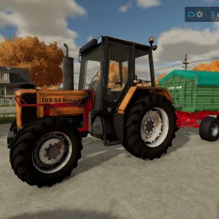 Renault 103.54 v1.0 - FS25 Mod | Farming Simulator 22 mod