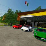 Salle d'exposition Ferrari v1.0.0.0 - FS25 Mod | Farming Simulator 22 mod