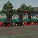 TimberJack 1110D BÊTA v1.0.0.1 - FS25 Mod | Farming Simulator 22 mod