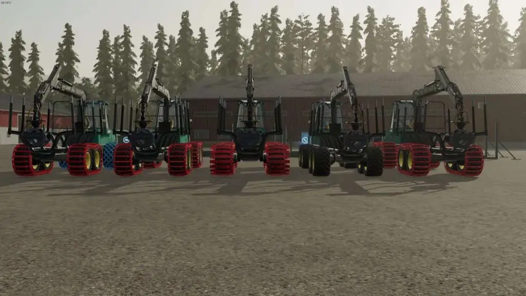 TimberJack 1110D BÊTA v1.0.0.1 - FS25 Mod | Farming Simulator 22 mod