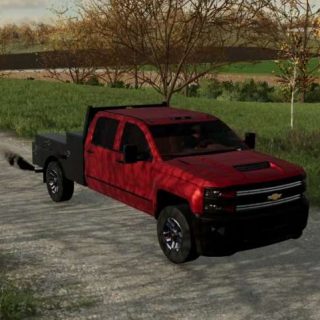 2017 Chevrolet Silverado 2500HD v1.0.0.0 - FS25 Mod | Farming Simulator ...