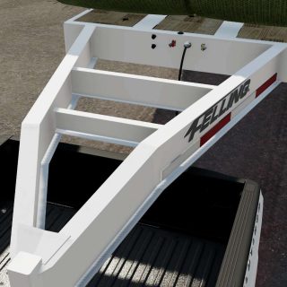 53FT Drop deck avec col d'abattage v1.0.0.0 - FS25 Mod | Farming ...