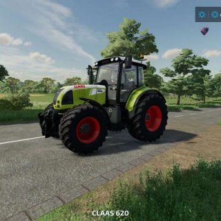 Claas Arion 600 BETA v1.0.0.0 - FS25 Mod | Farming Simulator 22 mod