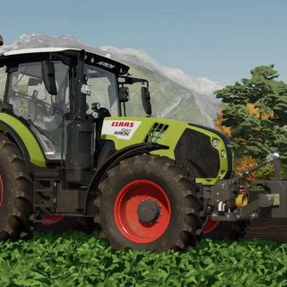 Claas Arion série 600 v1.0 - FS25 Mod | Farming Simulator 22 mod