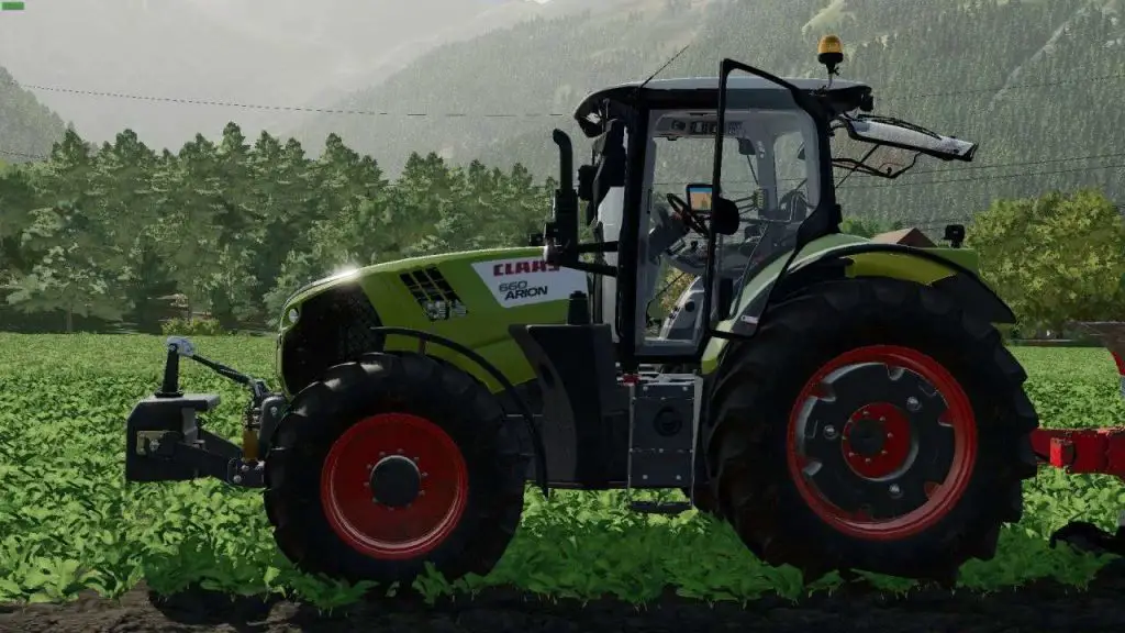 Claas Arion série 600 v1.0 - FS25 Mod | Farming Simulator 22 mod