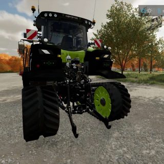 Claas Axion 960TT Monster Energy Édition v1.1.0.0 - FS25 Mod | Farming Simulator 22 mod