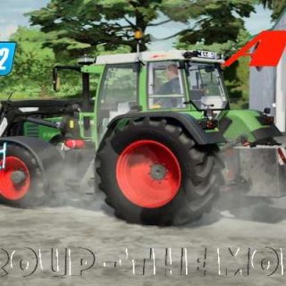 FENDT 500 AGRIMAX v1.0.0.0 - FS25 Mod | Farming Simulator 22 mod FENDT 500 AGRIMAX v1.0.0.0 - FS25 Mod | Farming Simulator 22 mod
