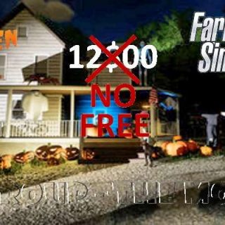 Happy HALLOWEEN DLC PACK v1.0.0.0 - FS25 Mod | Farming Simulator 22 mod