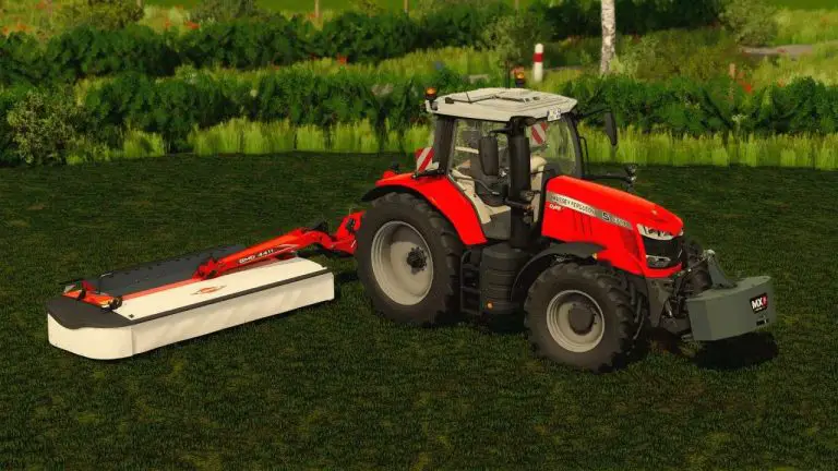 Kuhn gmd 4411 v1.0.0.0 - FS25 Mod | Farming Simulator 22 mod