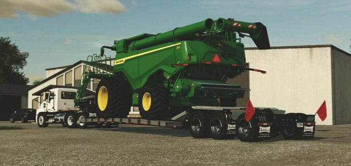 Landoll Hauroll Lowboy FS22 Mods | Farming Simulator 22 mods