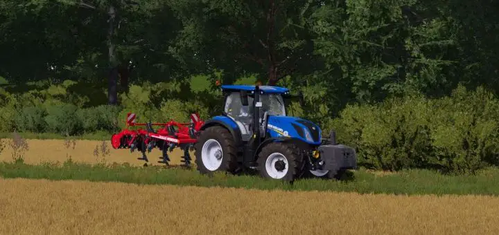 John Deere série 8020 v1.0.0.0 - FS22 Mod | Farming Simulator 22 mod