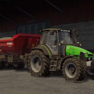Série Deutz-Fahr Agrotron MK3 modifiée v1.0.0.0 - FS25 Mod | Farming Simulator 22 mod