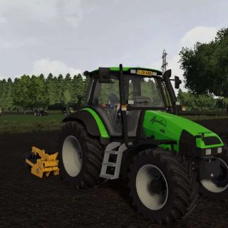 Série Deutz-Fahr Agrotron MK3 modifiée v1.0.0.0 - FS25 Mod | Farming Simulator 22 mod