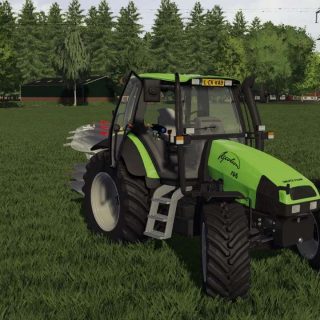 Série Deutz-Fahr Agrotron MK3 modifiée v1.0.0.0 - FS25 Mod | Farming Simulator 22 mod