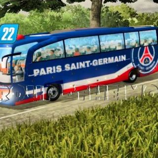 Autobus PSG v1.0.0.0 - FS25 Mod | Farming Simulator 22 mod