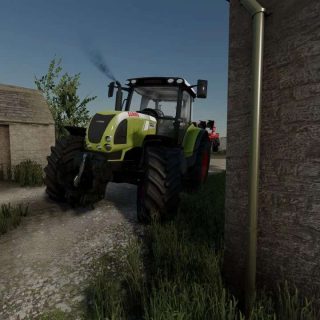 Claas Arion Ancienne Génération v1.0.0.0 - FS25 Mod | Farming Simulator 22 mod